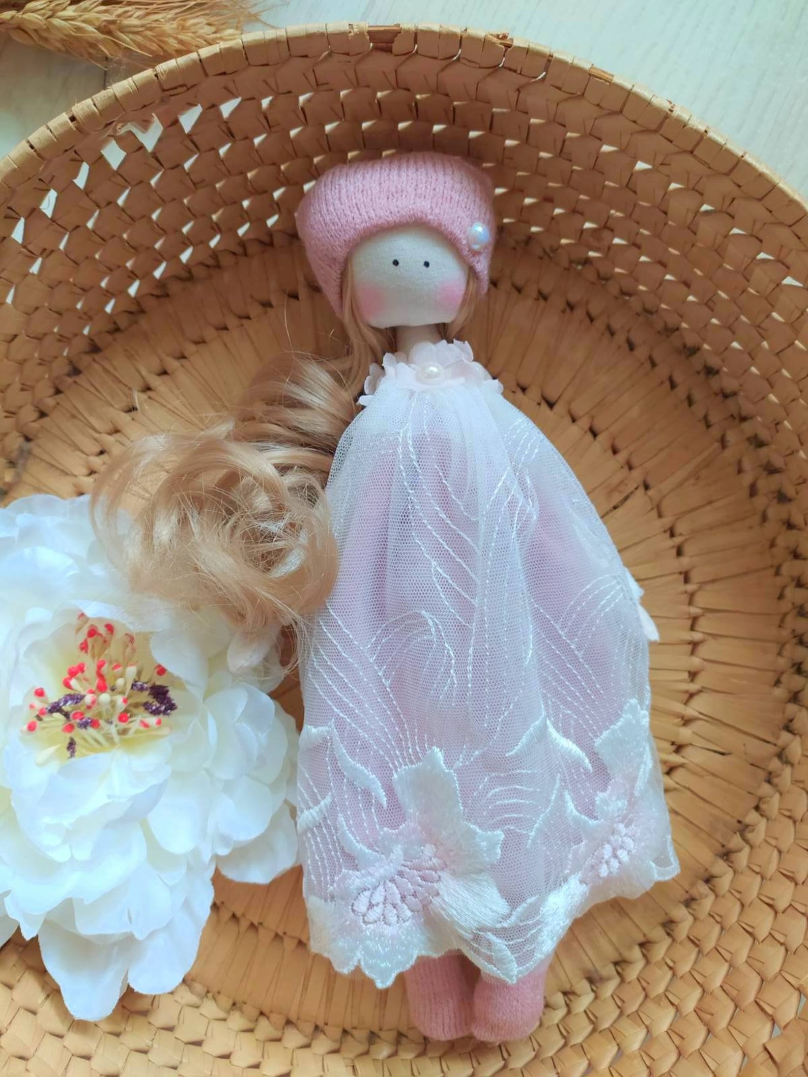 Handmade doll Tilda dolls Decorative Doll Shabby Chic | Etsy