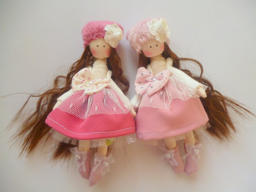 Cute Mini Doll,dollhouse Dolls,mini Toy,textile Pocket Doll,small Doll ...