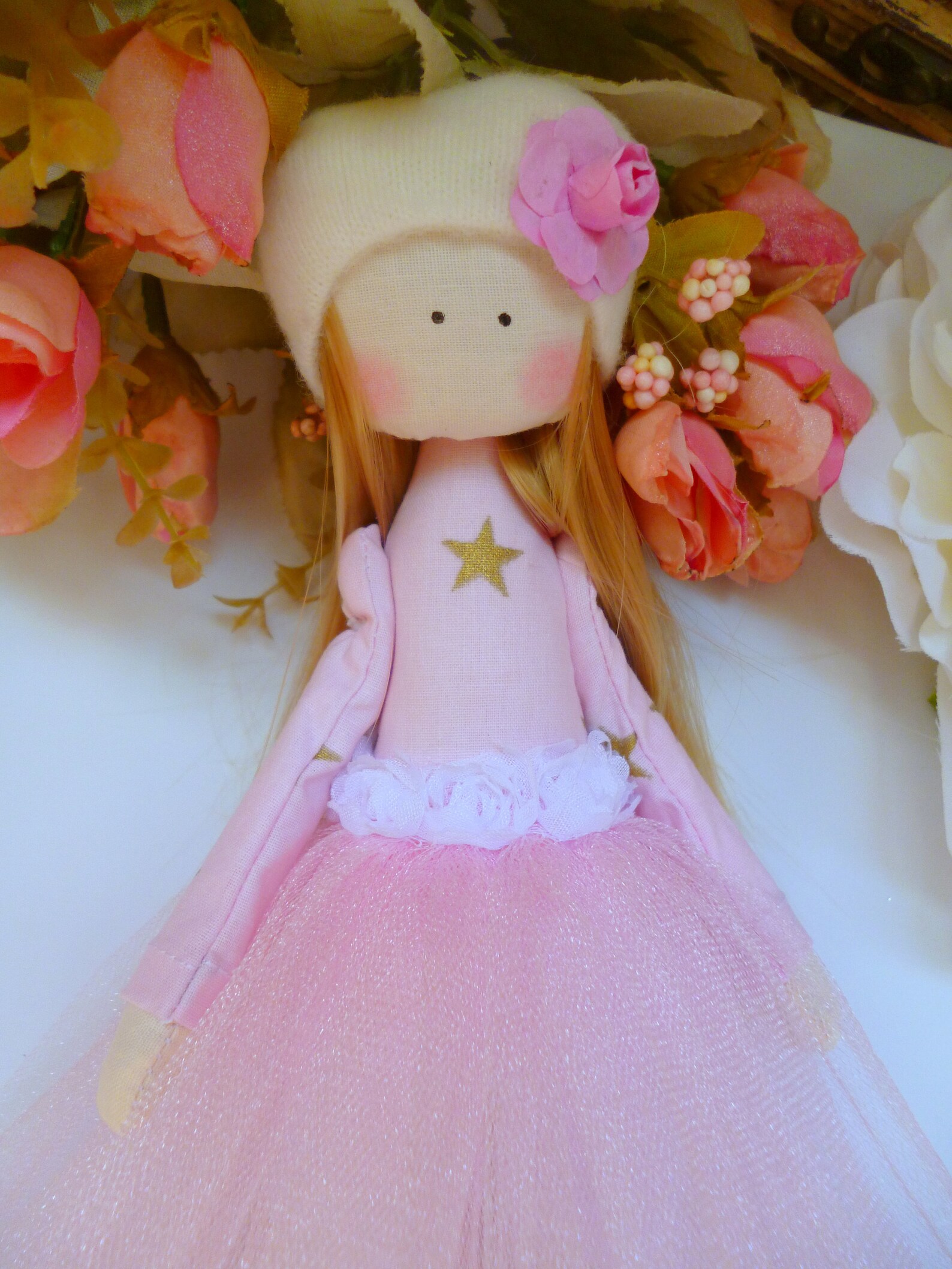 Rag Doll Princess, Baby Doll, Softie Doll, Fairy Doll, Nursery Decor ...