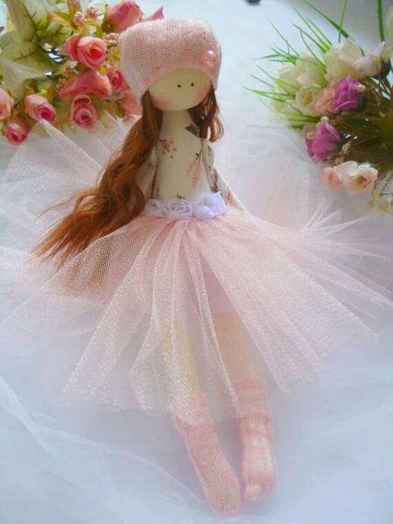 Little rag doll princess Doll Cotton soft doll little girl | Etsy