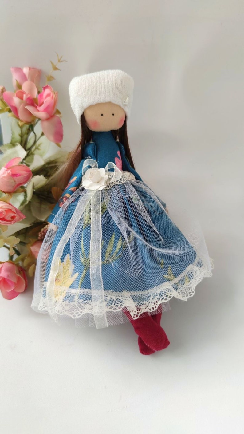 Handmade Doll Ragdoll Toytilda Dolls Decorative Doll | Etsy