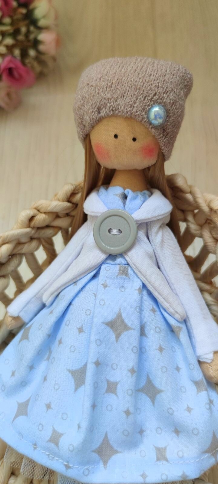 Handmade doll Tilda dolls Decorative Doll Shabby Chic | Etsy