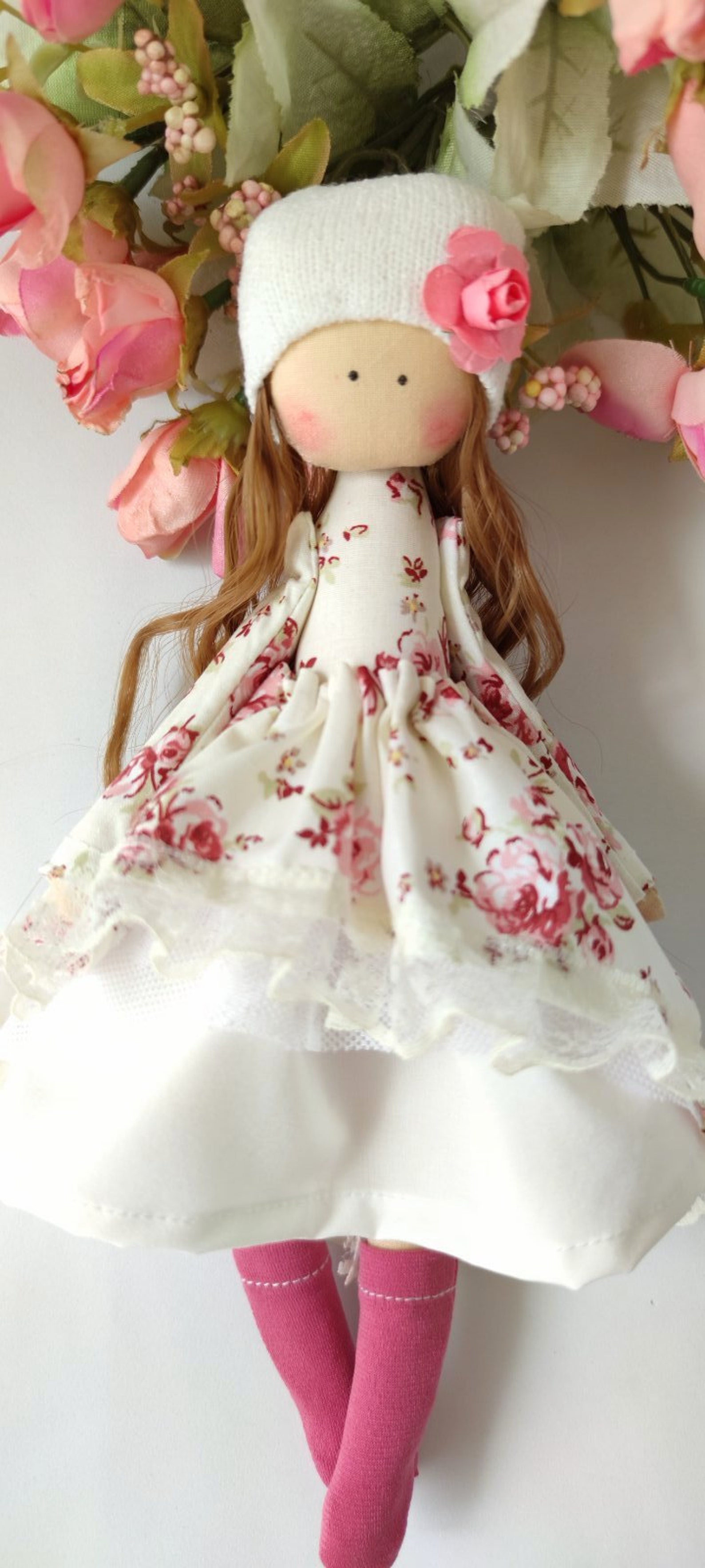 Doll, Cloth Doll, Handmade Doll, Soft Doll, Baby Doll, Fabric Dolls ...