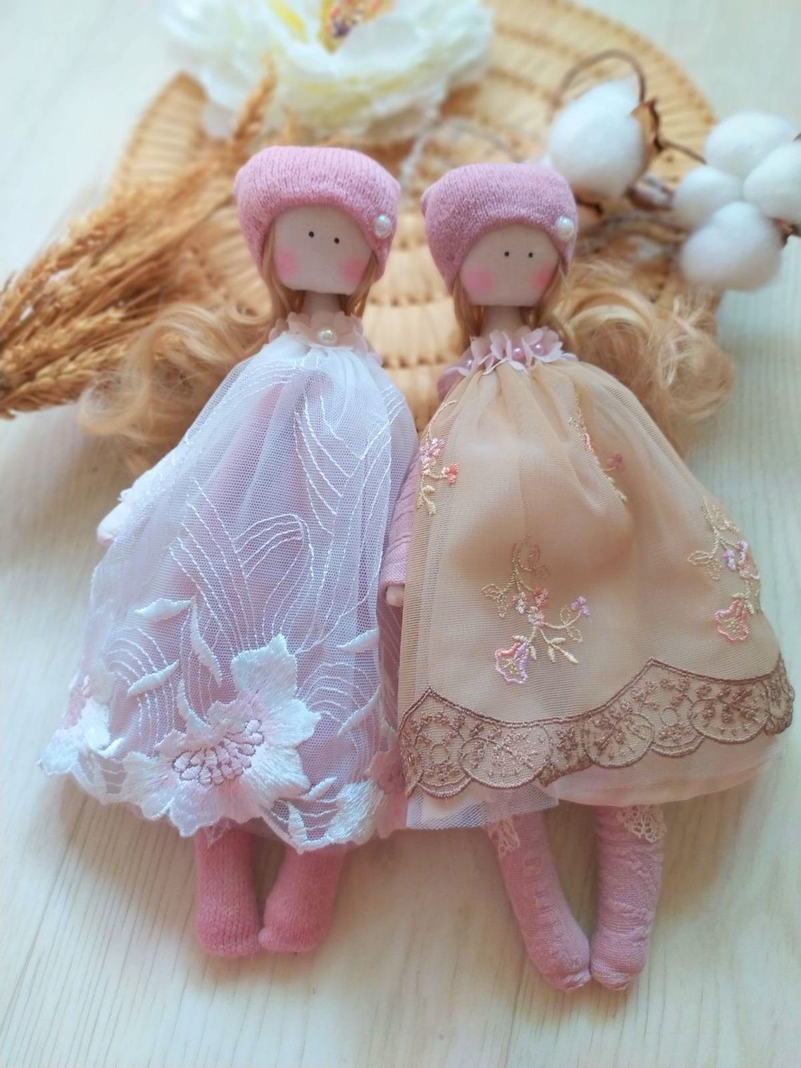 Handmade doll Tilda dolls Decorative Doll Shabby Chic | Etsy