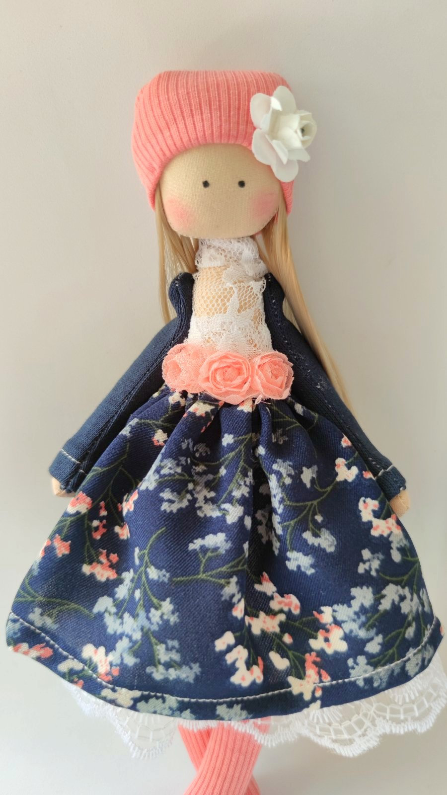 Baby Doll Softie Doll Fairy Doll Cloth Doll Handmade Doll - Etsy