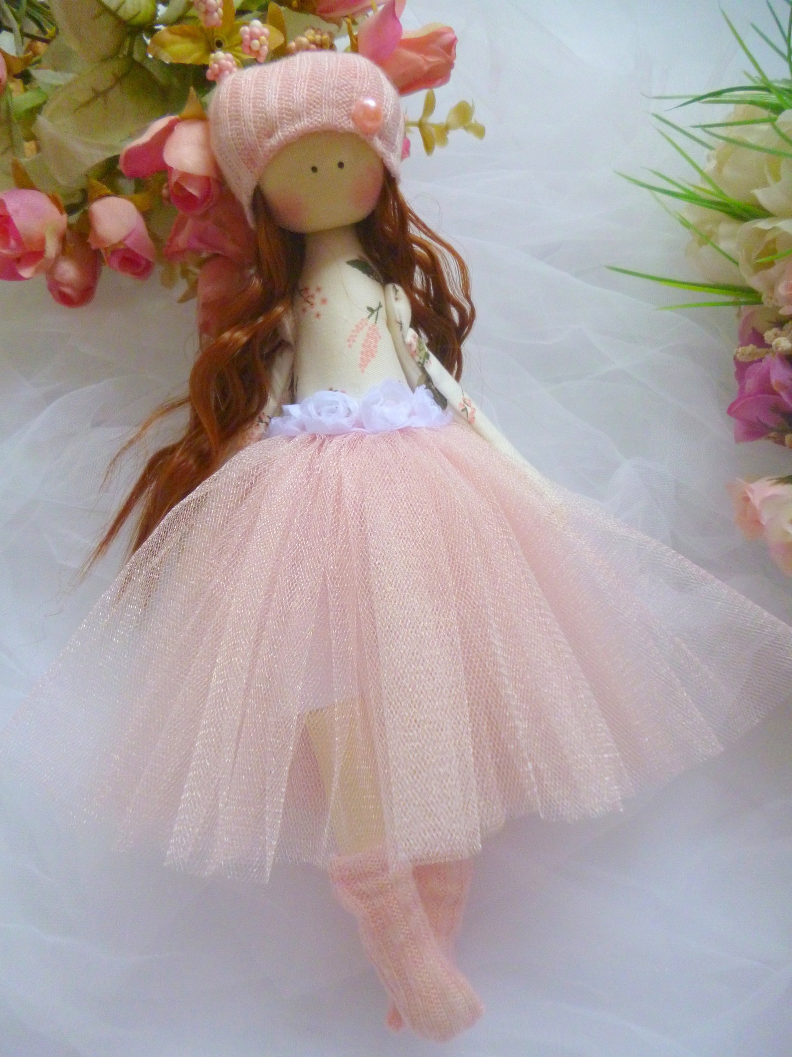 Little rag doll princess Doll Cotton soft doll little girl | Etsy