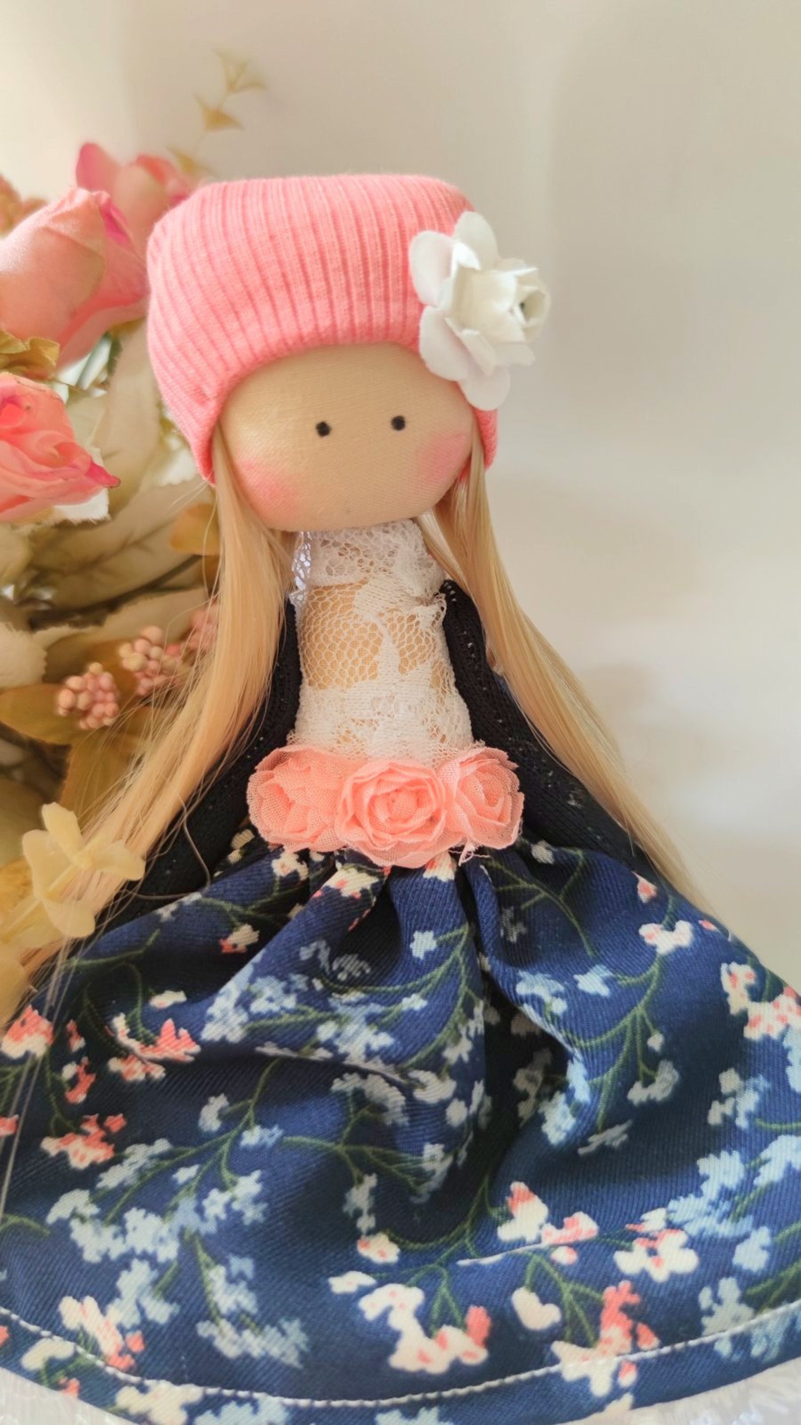 Baby Doll Softie Doll Fairy Doll Cloth Doll Handmade Doll | Etsy