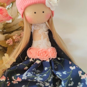 Baby Doll Softie Doll Fairy Doll Cloth Doll Handmade Doll | Etsy