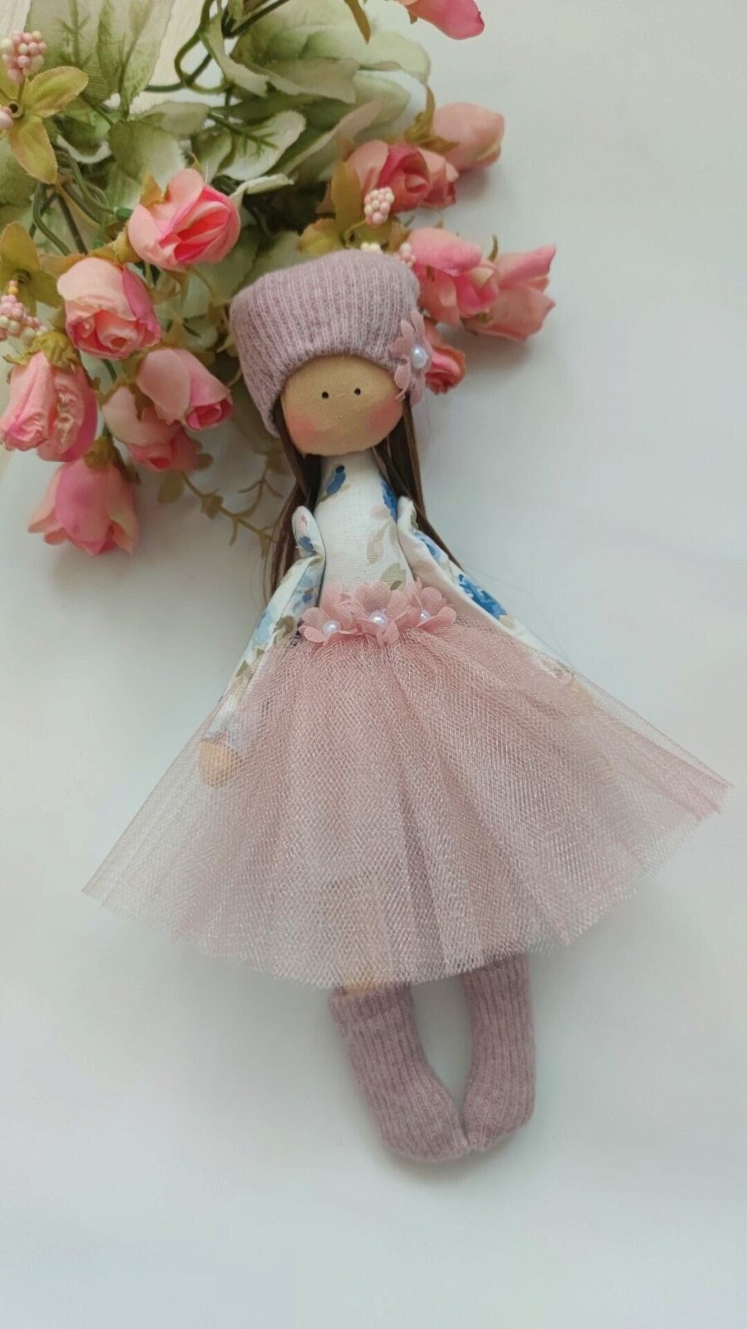 Baby Doll, Softie Doll, Fairy Doll, Cloth Doll, Handmade Doll, Fabric ...