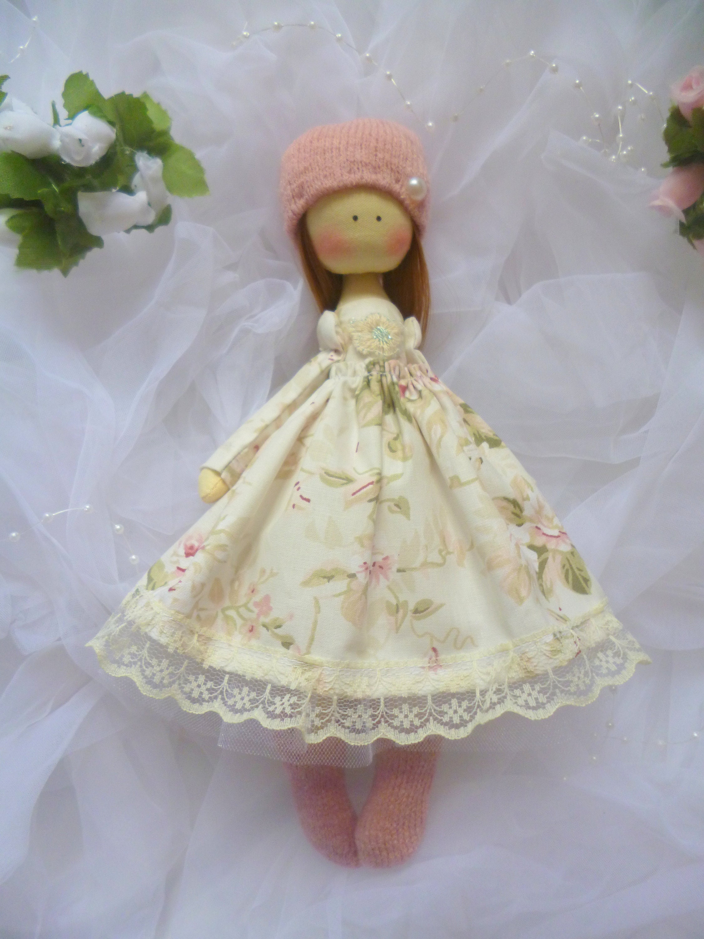 Rag Doll Ballerina Doll Textile Doll Decorative | Etsy