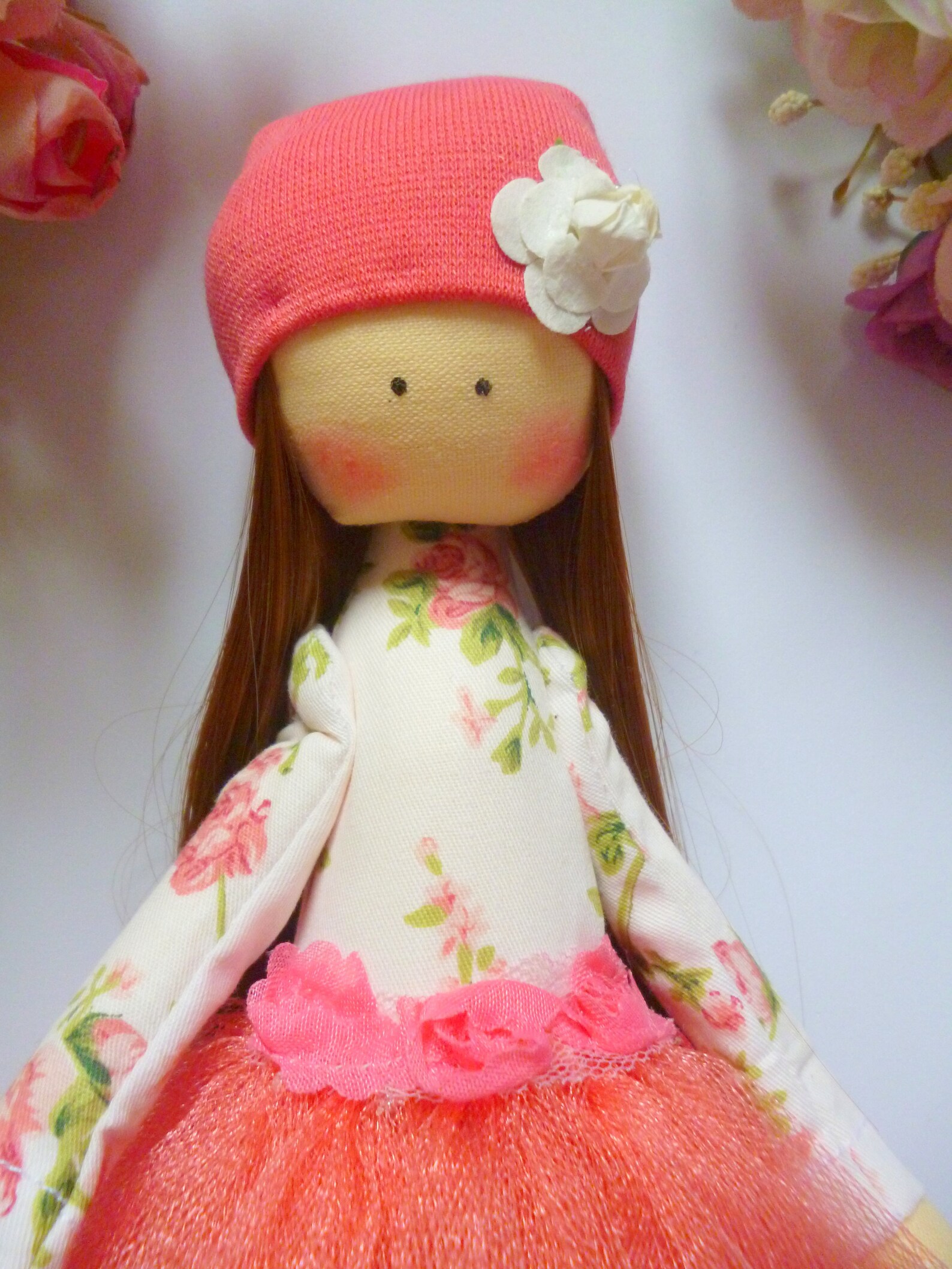 Kids Room Decor, Art Doll, Tilda Doll, Nursery Wall Decor, Fairy Doll ...