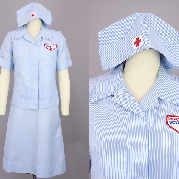 Red Cross Uniform - Etsy