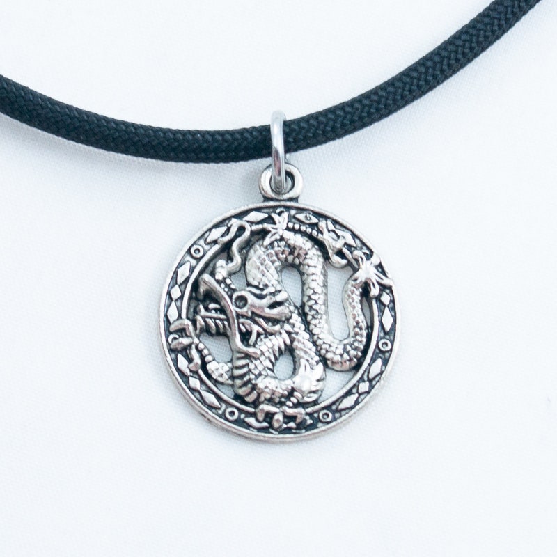 Dragon Medallion - Etsy