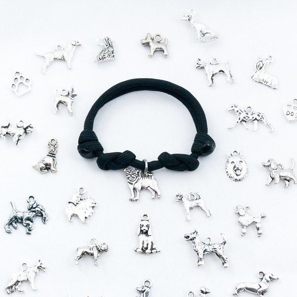 Dog Breed Bracelet - Etsy