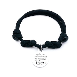 Taco Bracelet, Taco Bible Verse, Salsa 24 7, Serve Tacos, Foodie ...