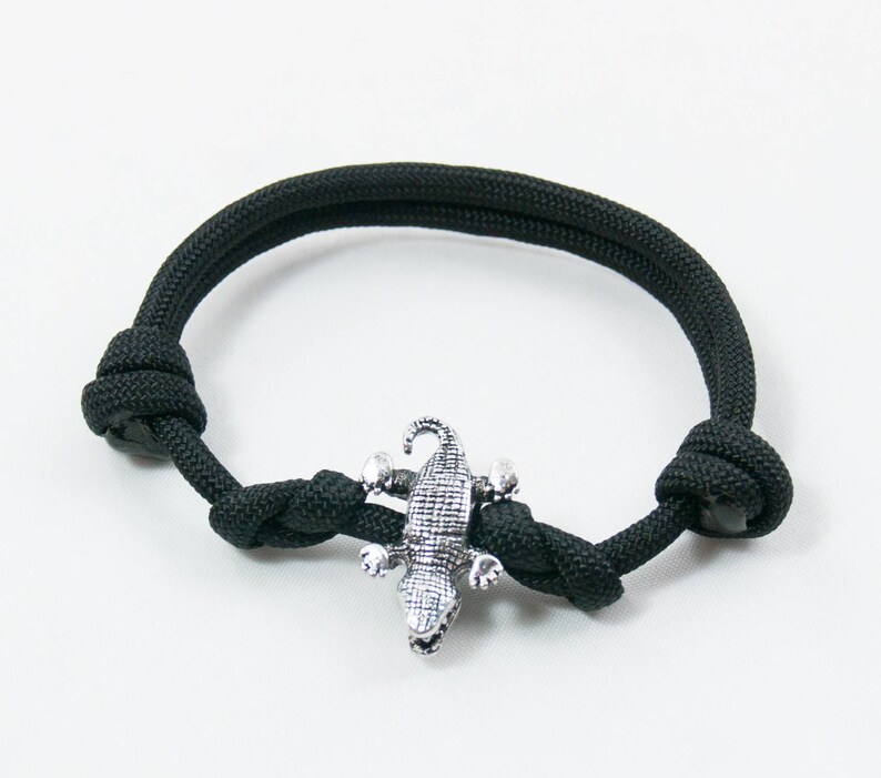 Alligator Bracelet, Cajun Jewelry, Adjustable Bracelet, Gator Jewelry ...