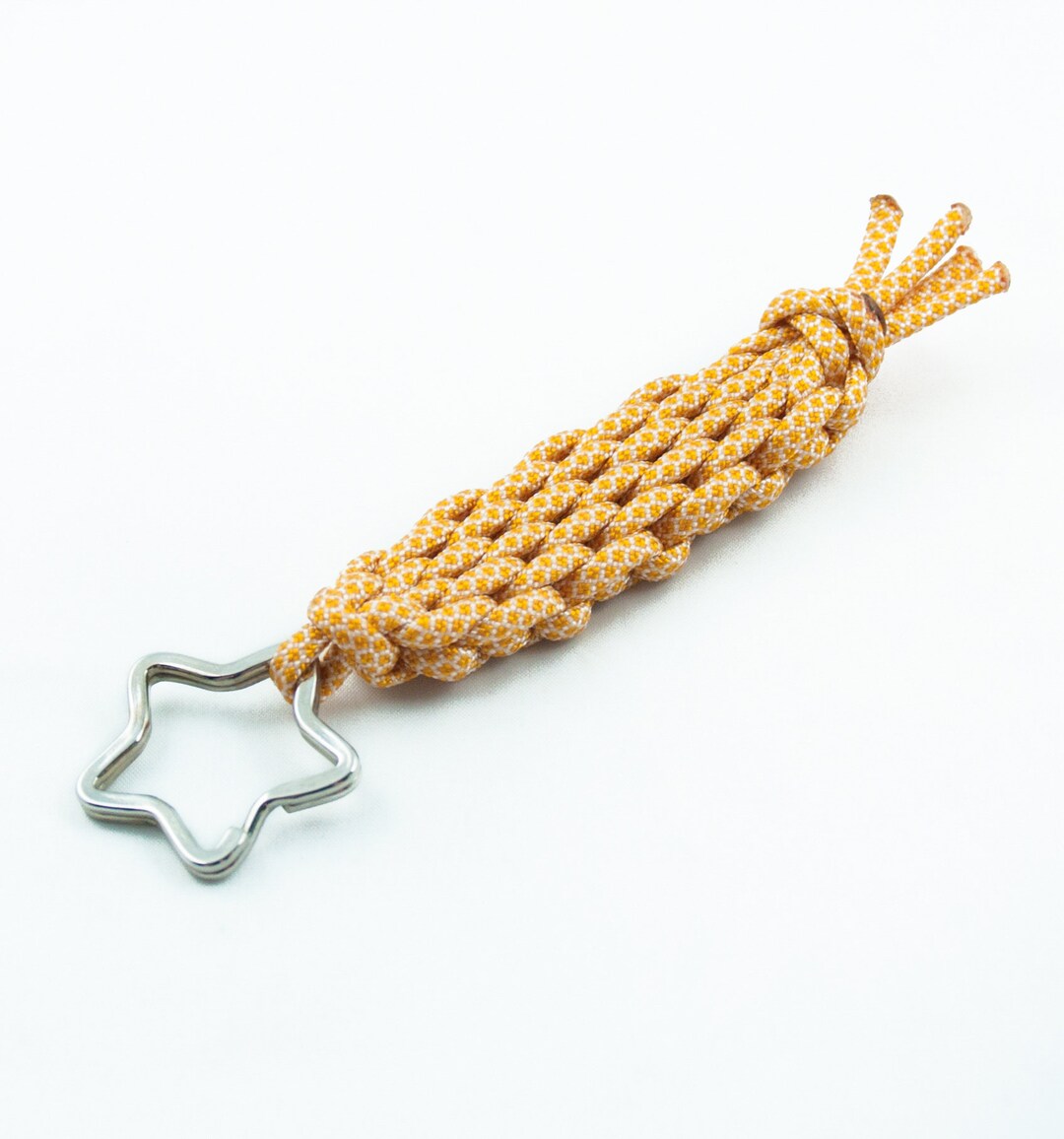 Star Keychain, Shooting Star, Star Keyring, Paracord Keychain ...