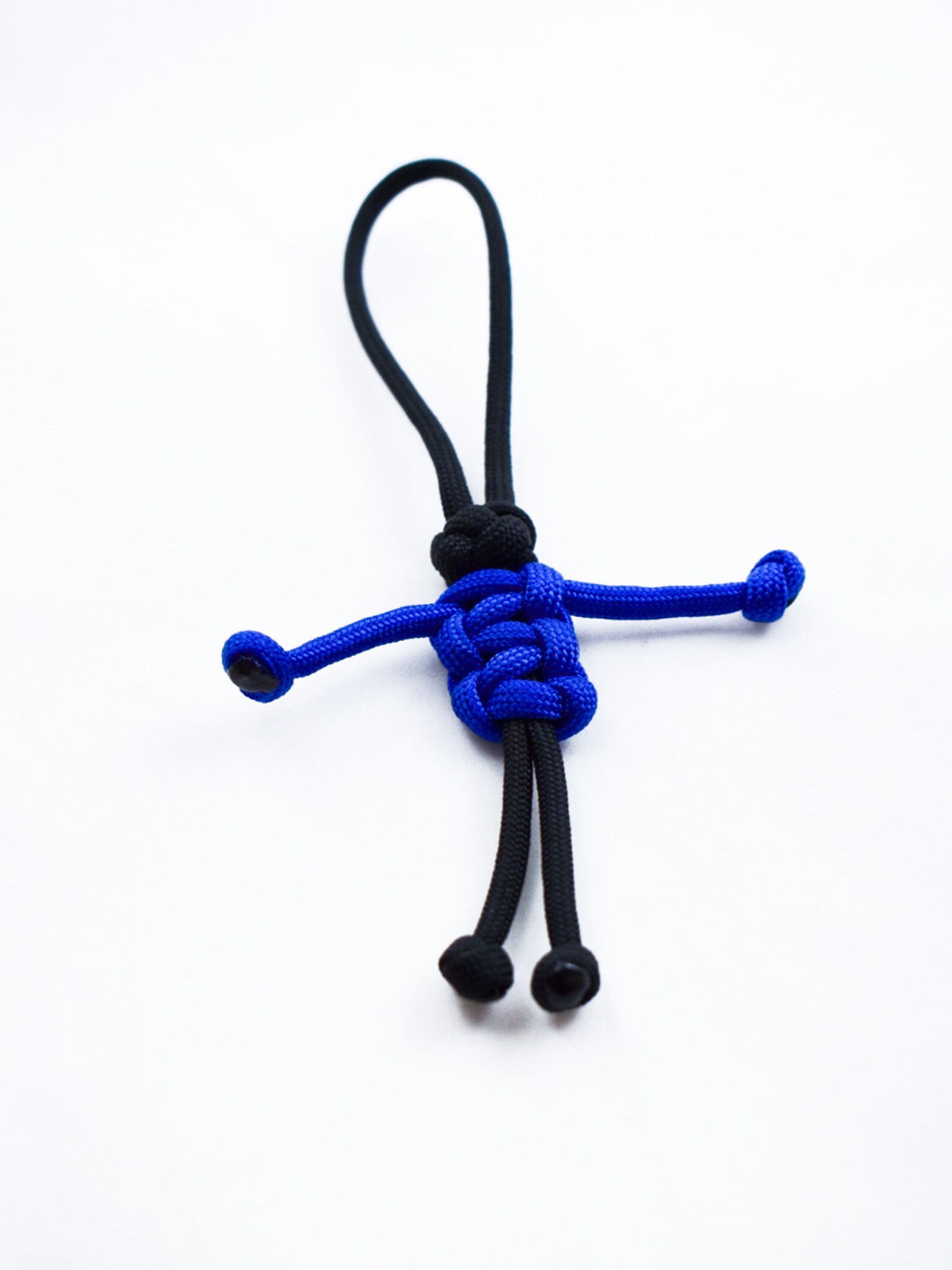 Paracord People Ready to Ship Paracord Keychain People - Etsy