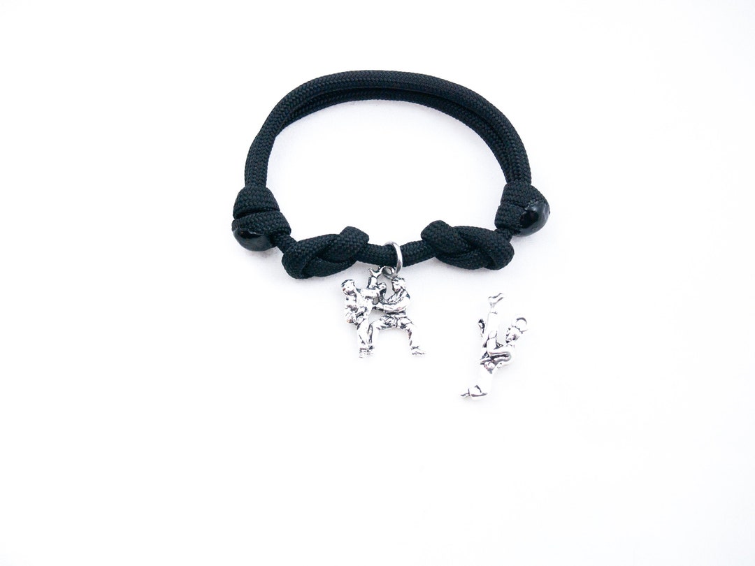 Karate Bracelet, Martial Arts, Karate Kick, Sparring Jewelry, Martial ...