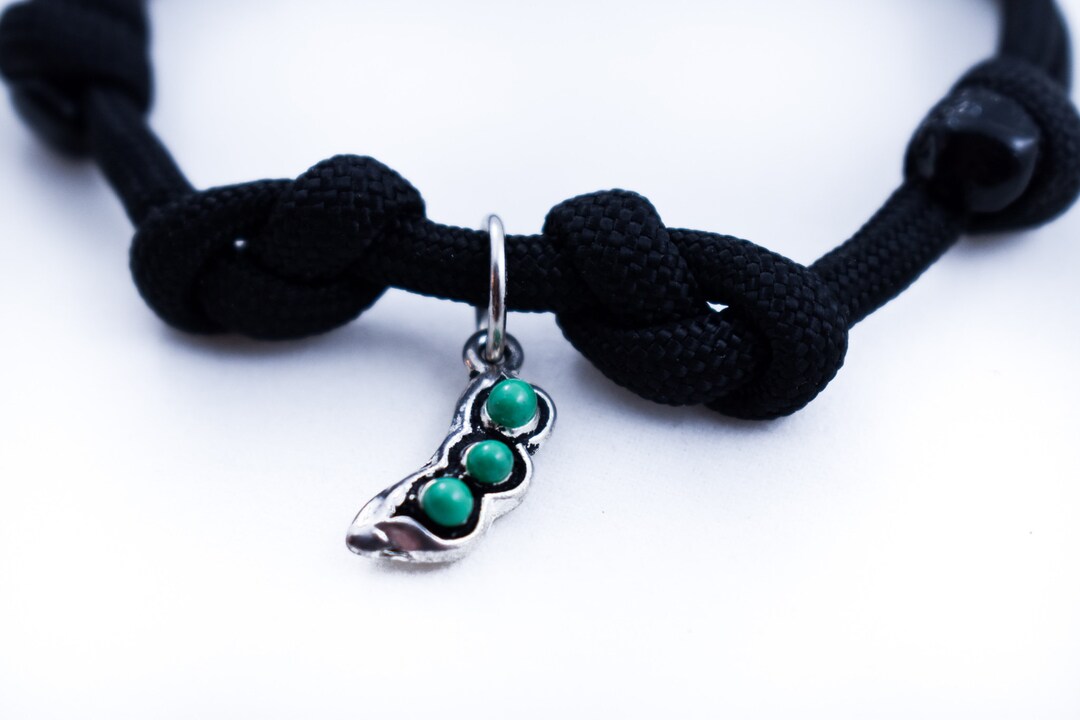 Pea Pod Bracelet, Peapod, Vegetable Jewelry, Adjustable Bracelet, Green ...