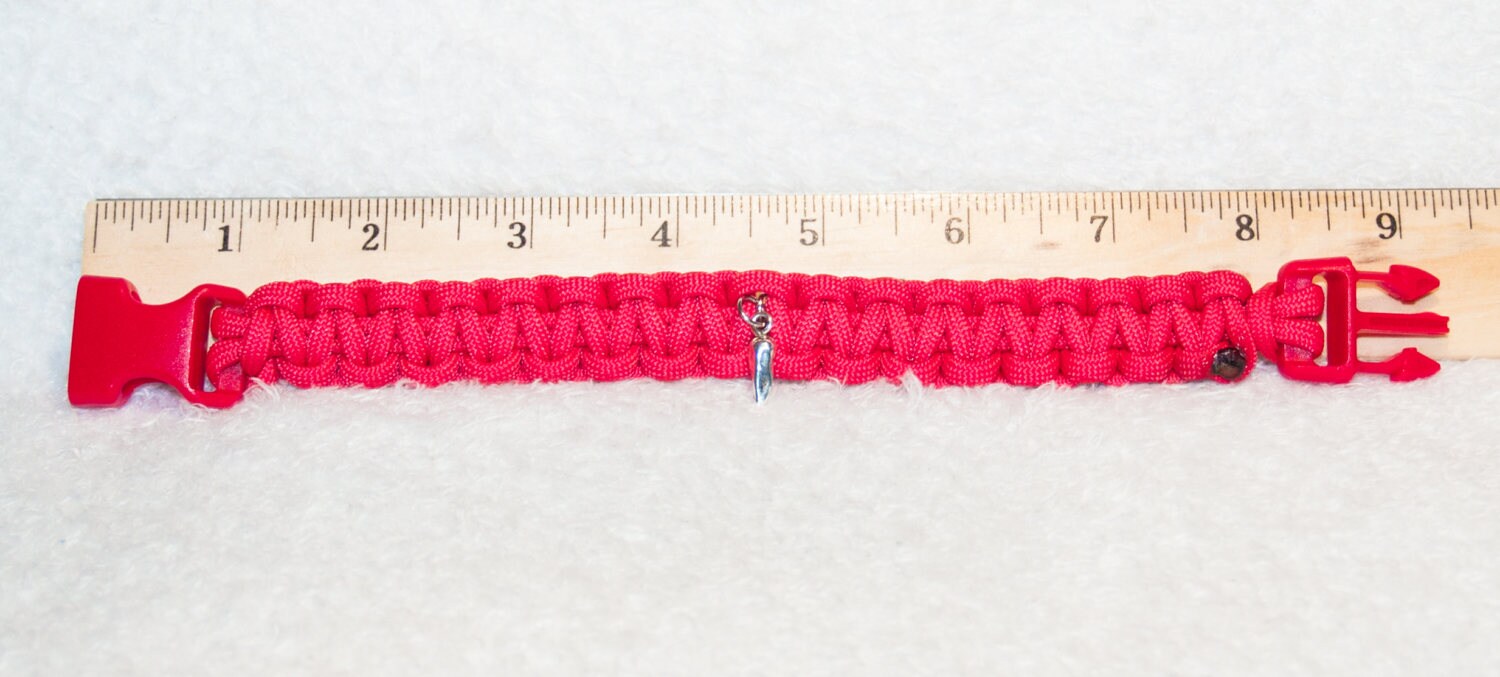 Pepper Bracelet, Chili Pepper, Red Bracelet, Paracord Bracelets, Chili ...