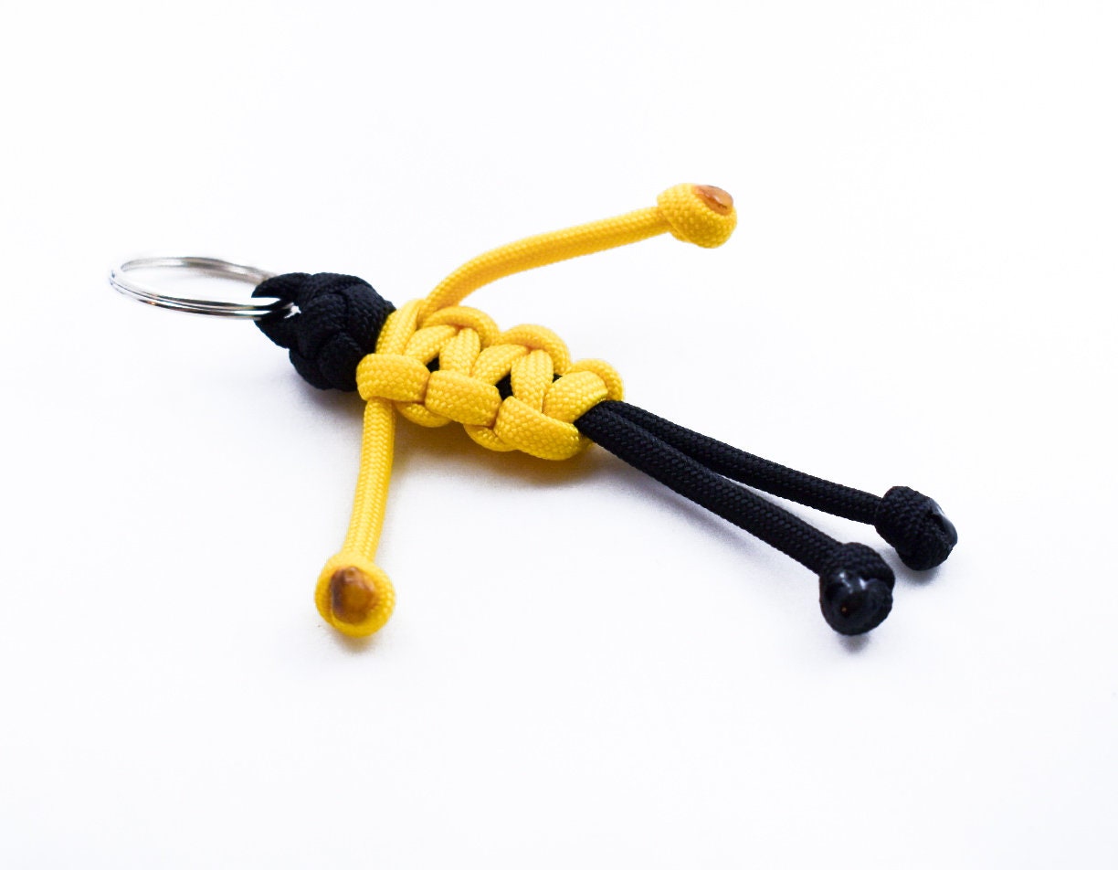 Paracord People Ready to Ship Paracord Keychain People | Etsy