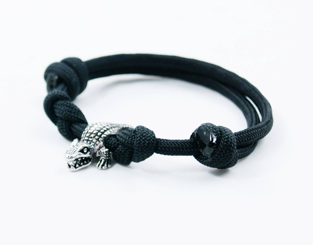 Alligator Bracelet, Cajun Jewelry, Adjustable Bracelet, Gator Jewelry ...
