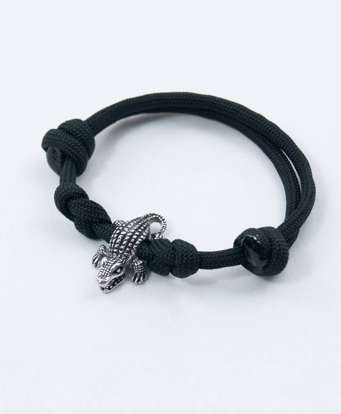 Alligator Bracelet, Cajun Jewelry, Adjustable Bracelet, Gator Jewelry ...