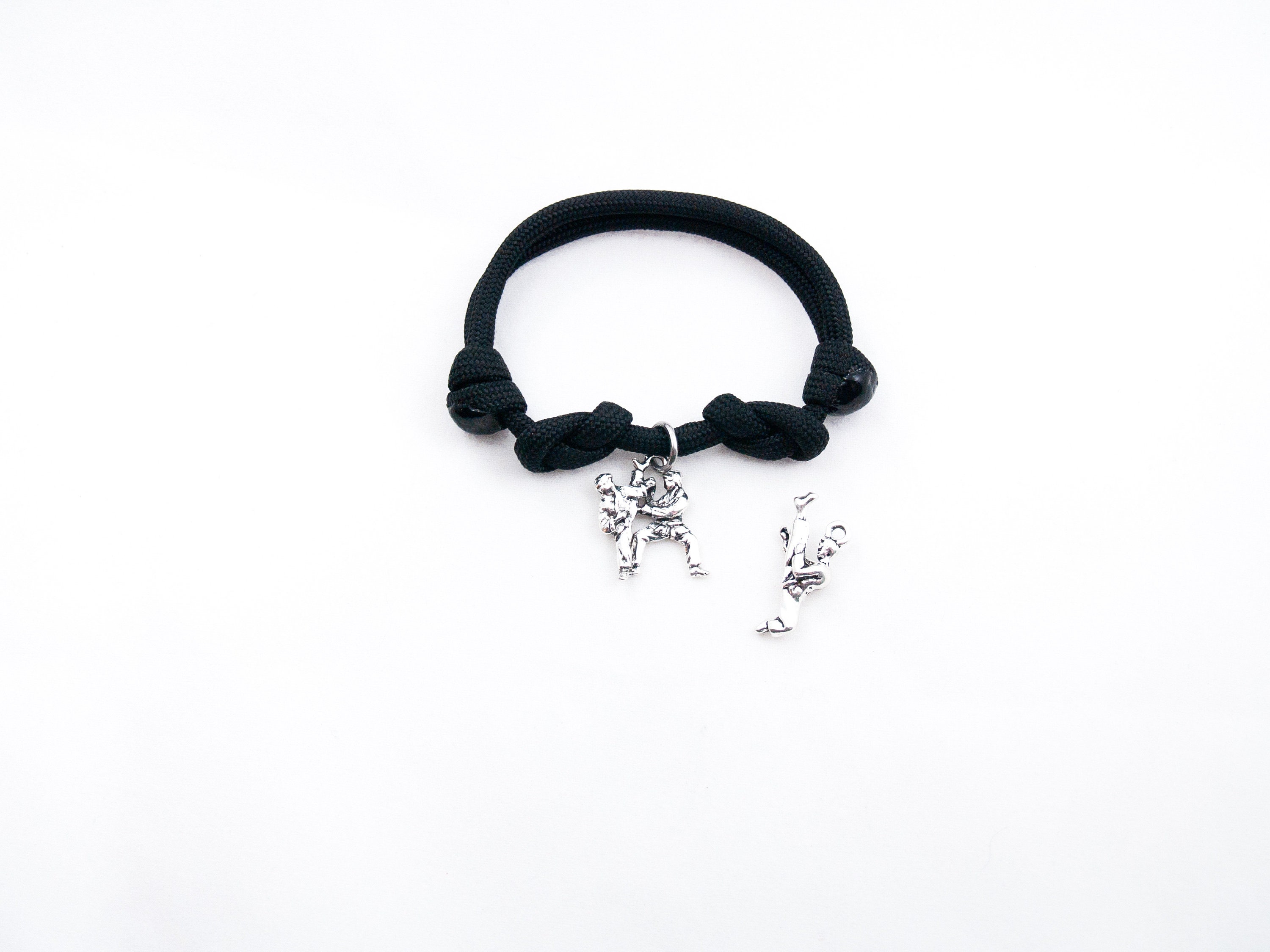 Karate Bracelet, Martial Arts, Karate Kick, Sparring Jewelry, Martial ...