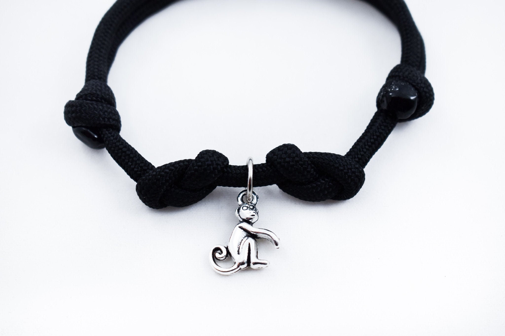 Monkey Bracelet Adjustable Bracelet Primate Sitting Monkey | Etsy