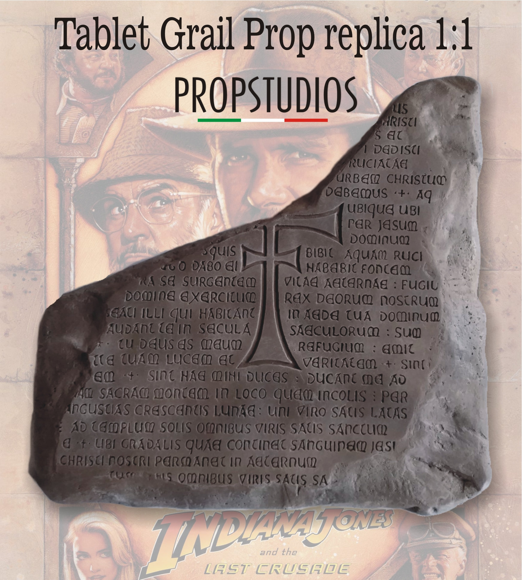 Tablet Grail Indiana Jones and the Last Crusade Prop Replica - Etsy Canada