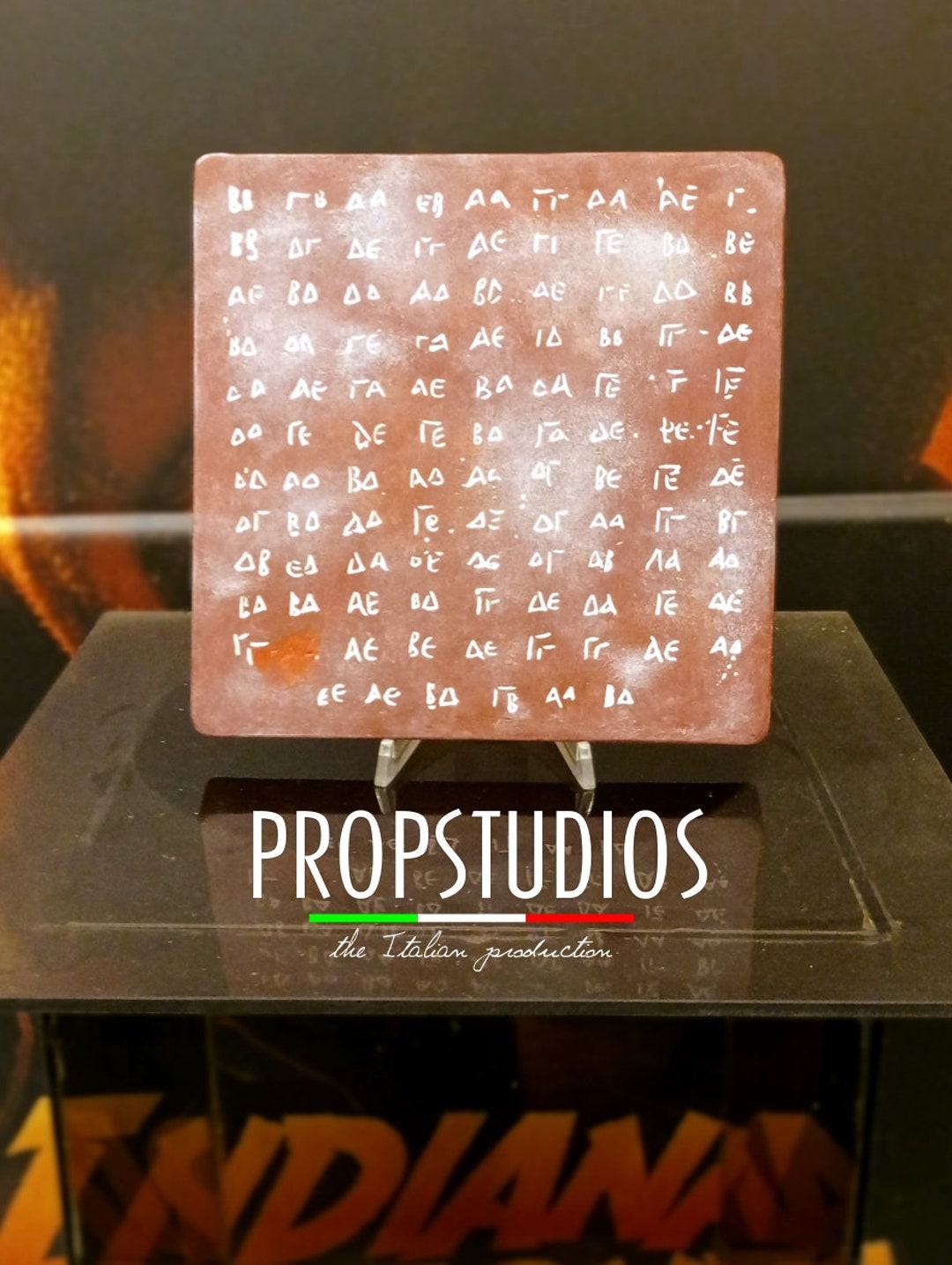 Indiana Jones 5 - Replica of the Polybius Tablet (grafikos). - Etsy Canada