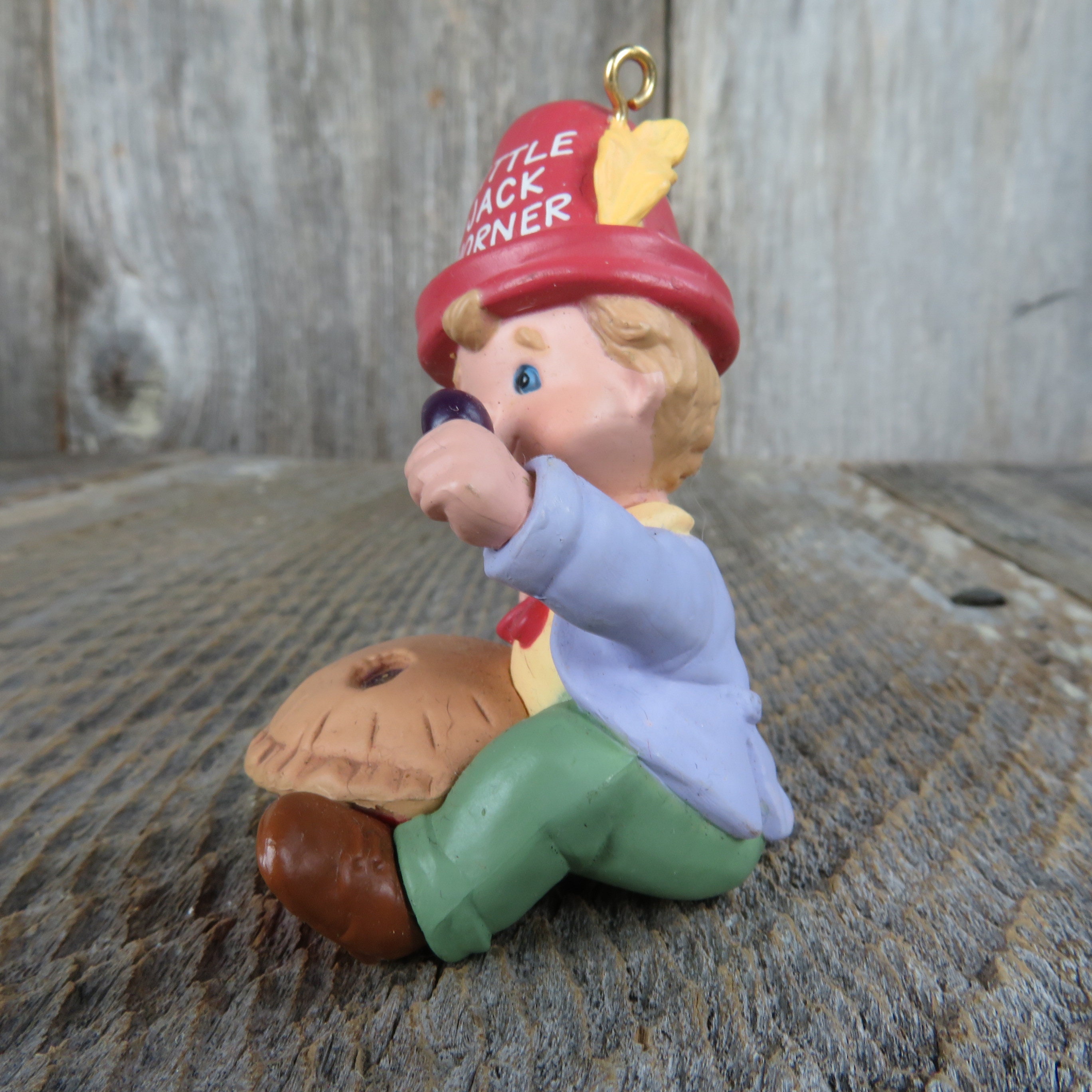 Vintage Little Jack Horner Hallmark Ornament Nursery Rhyme | Etsy