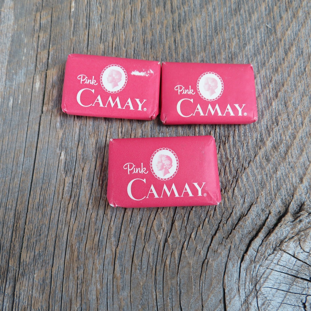 Vintage Pink Camay Personal Size Soap Wrapped Unused Made in USA ...