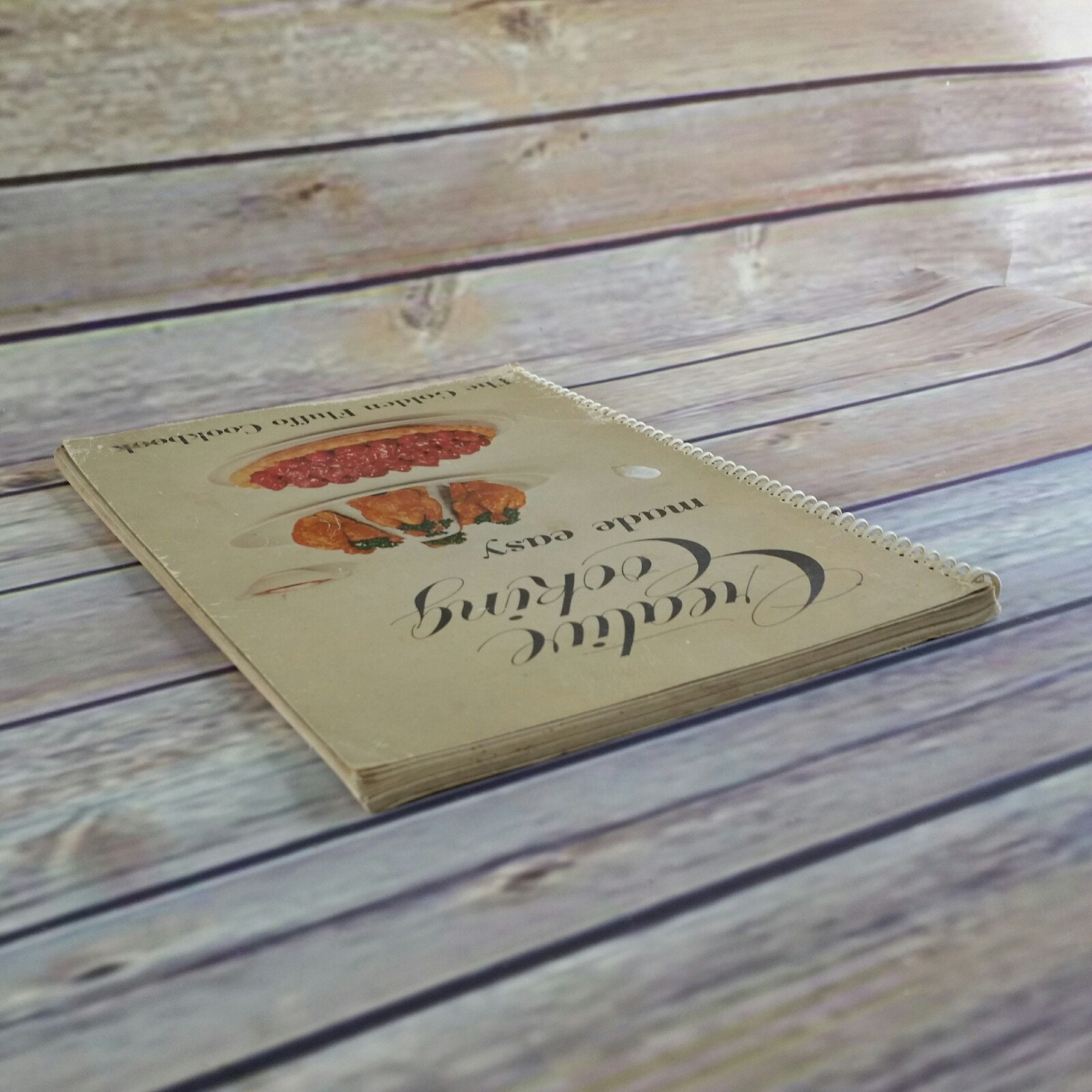 Vintage Creative Cooking Made Easy Cookbook Golden Fluffo | Etsy