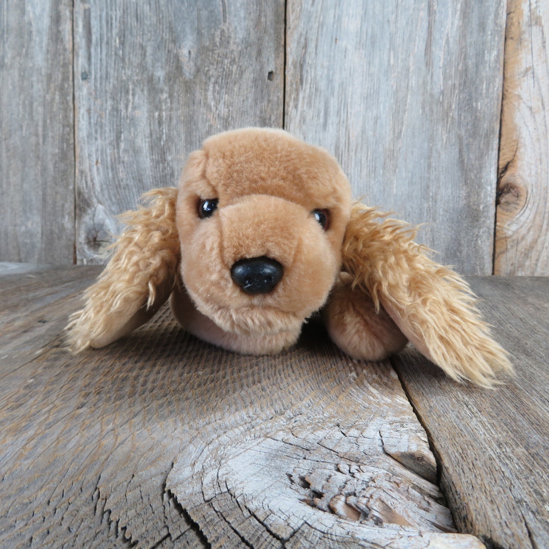 Vintage Cocker Spaniel Plush Beanie Buddies Dog Ty Bean Bag Stuffed Animal Puppy 2000 - Etsy