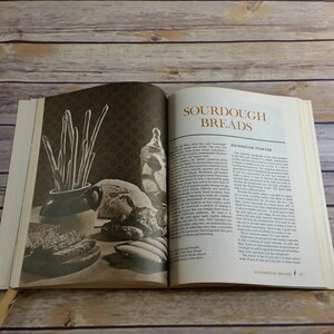 Vintage Cookbook Sunset Breads Recipes 1973 Fourteenth Printing ...