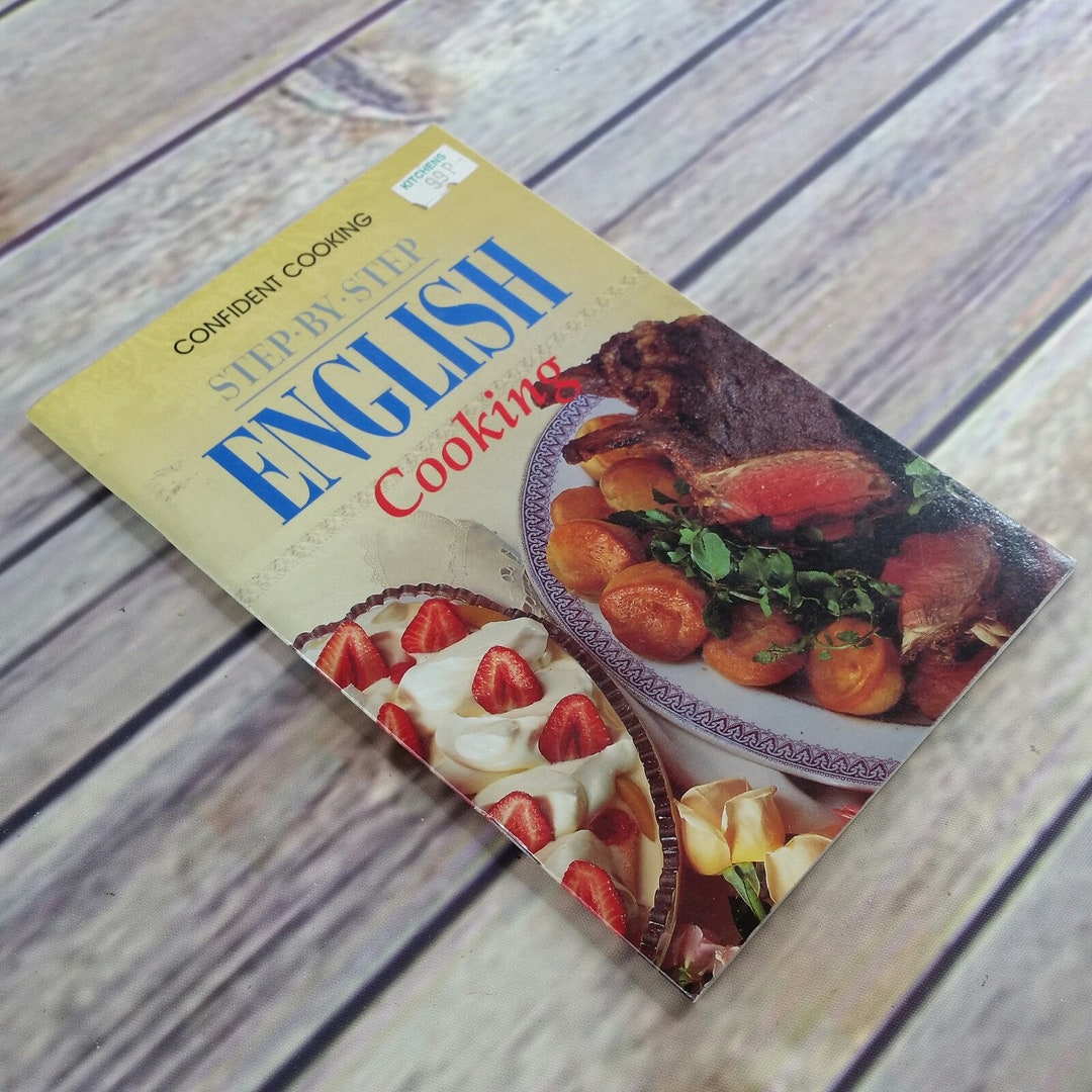Vintage Step by Step English Cooking Recipes Cookbook Koneman 1994 ...