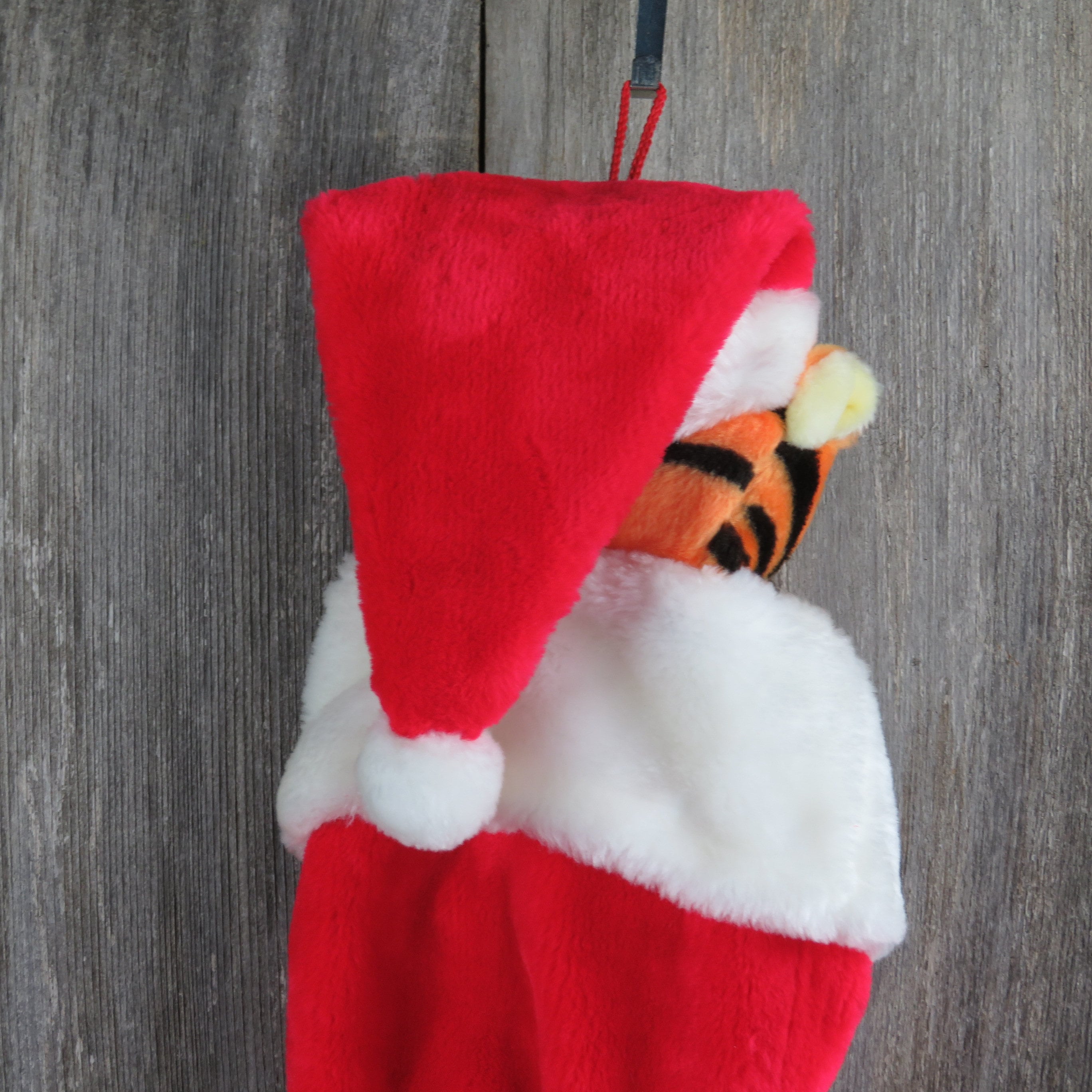 Vintage Tigger Winnie the Pooh Stocking Christmas Plush - Etsy
