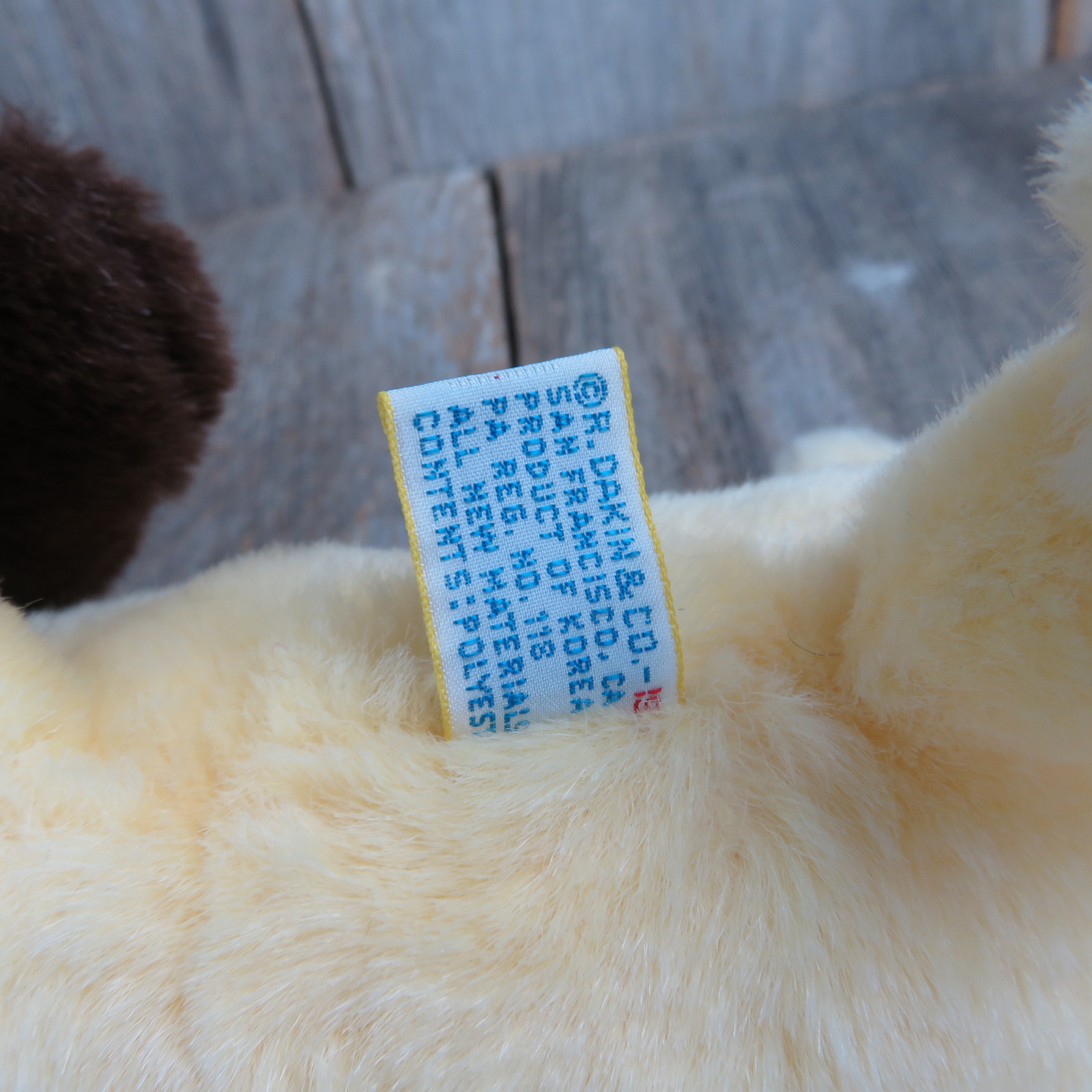 Vintage Yellow Drooper Dog Plush Dakin Brown Tan Puppy Stuffed | Etsy