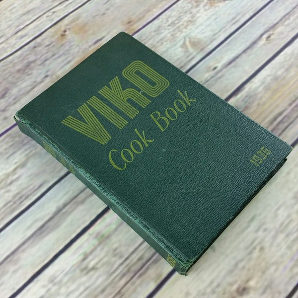 1930s Cookbook - Etsy