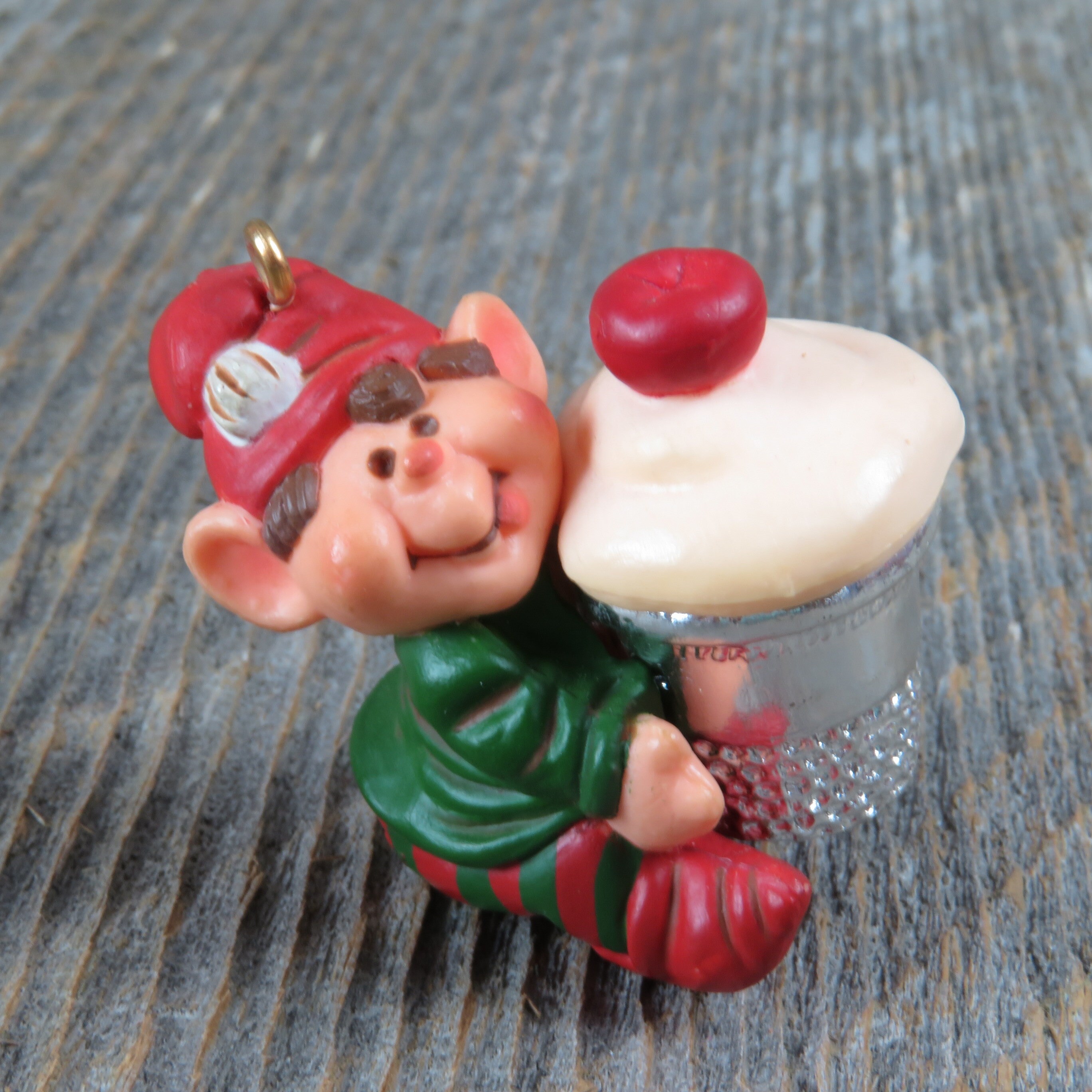 Vintage Thimble Elf Hallmark Keepsake Christmas Ornament 1983 | Etsy