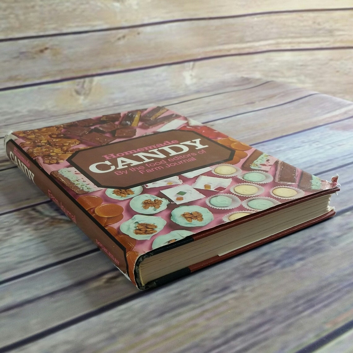 Vintage Cookbook Homemade Candy by Farm Journal Editors 1970 | Etsy