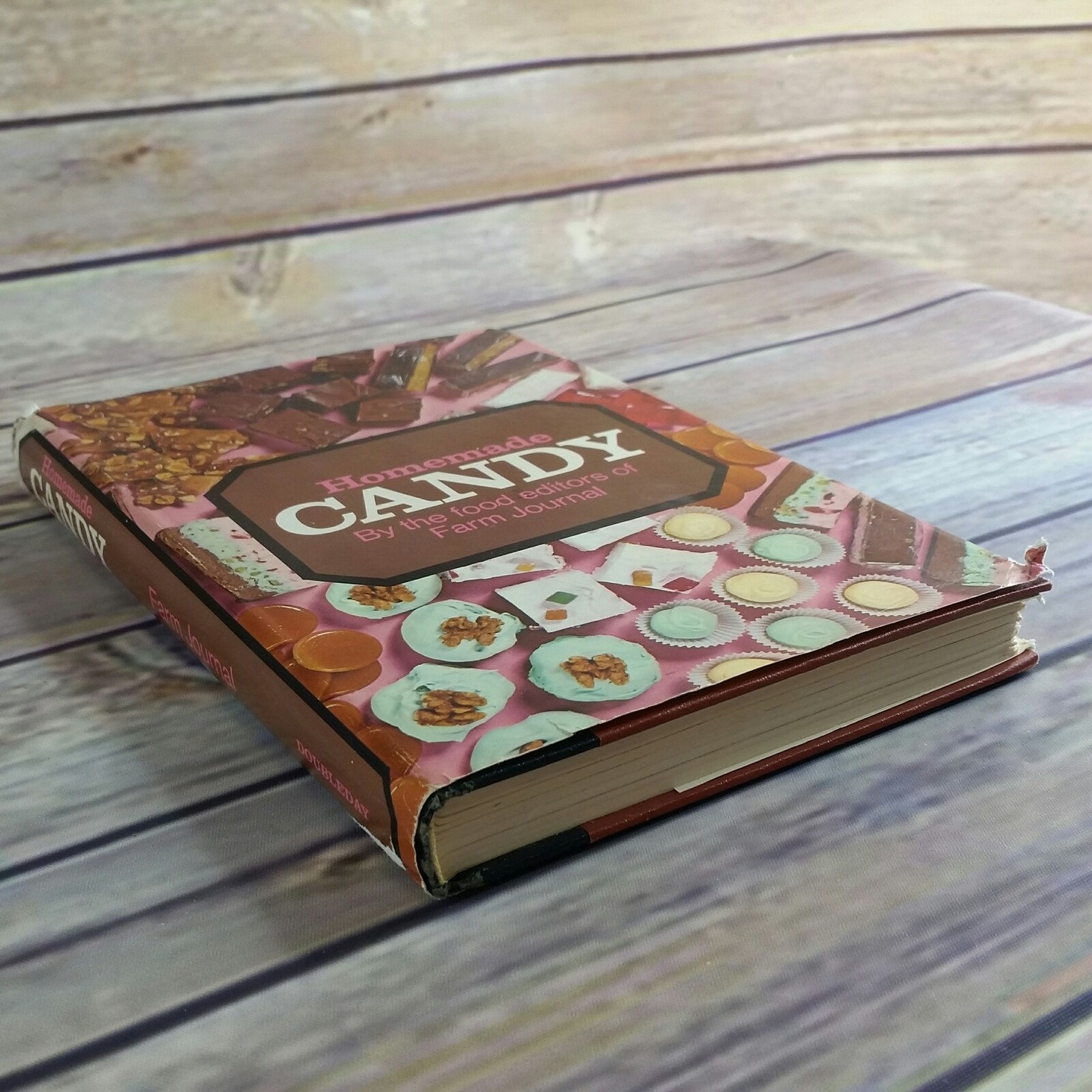 Vintage Cookbook Homemade Candy by Farm Journal Editors 1970 | Etsy