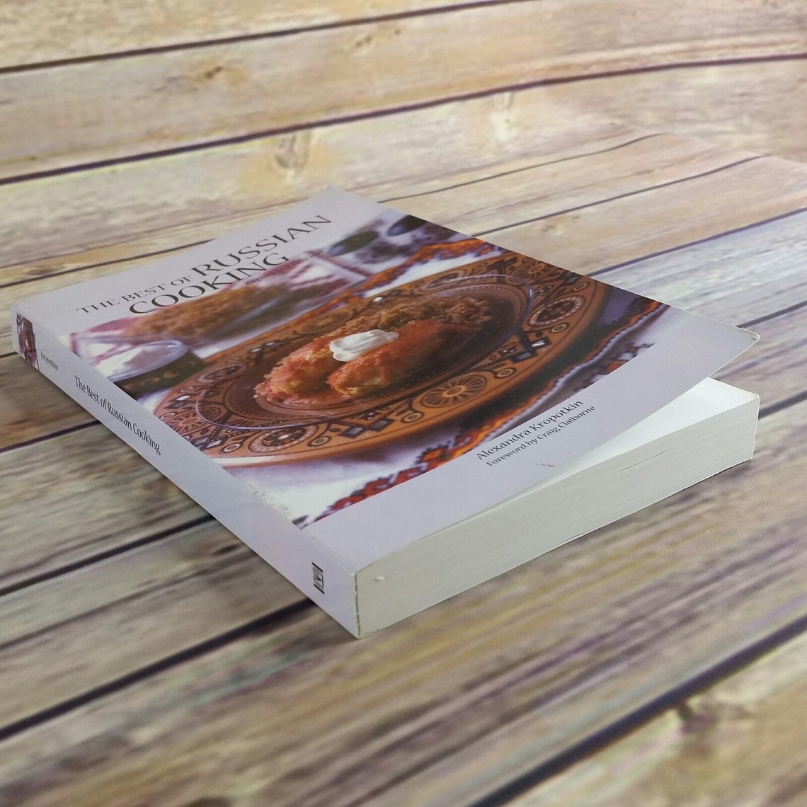 Vintage Cookbook The Best of Russian Cooking Recipes 1993 | Etsy