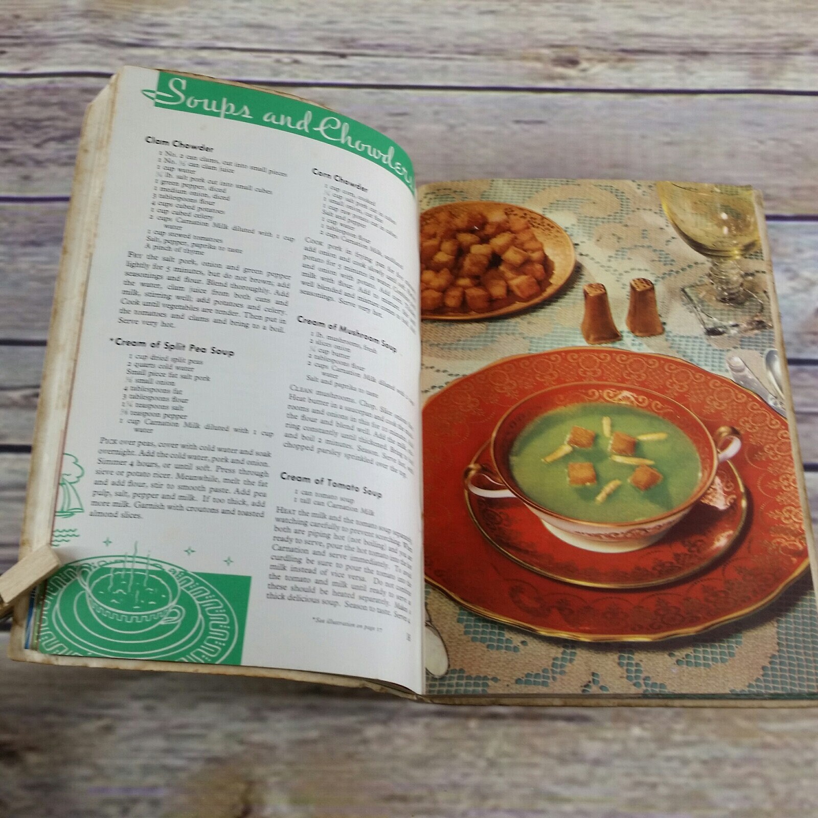 Vintage Cookbook Carnation Cook Book Mary Blake 1937 Booklet | Etsy