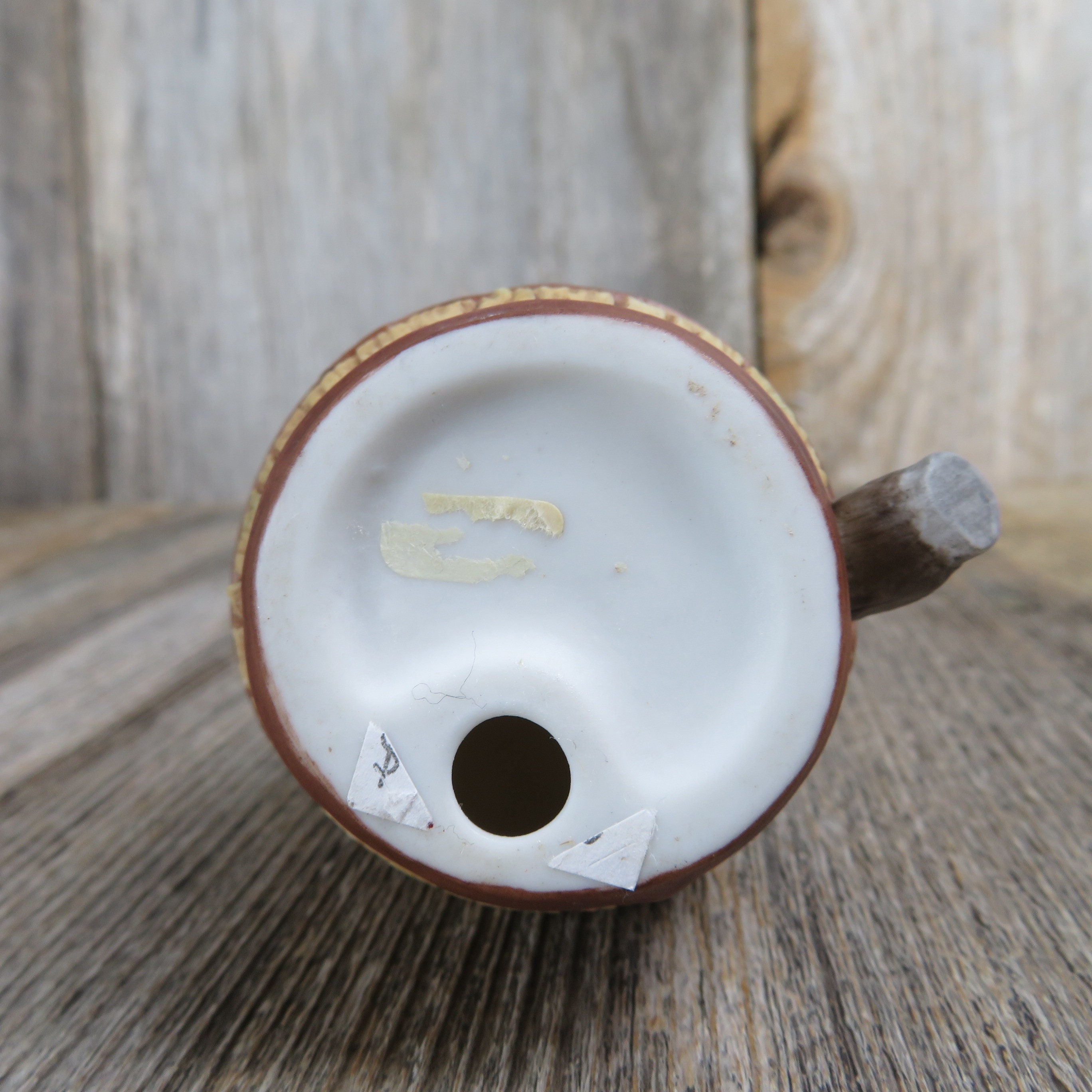 Vintage Sheep in a Barrel Figurine Ram With Horns Wooden Wine - Etsy