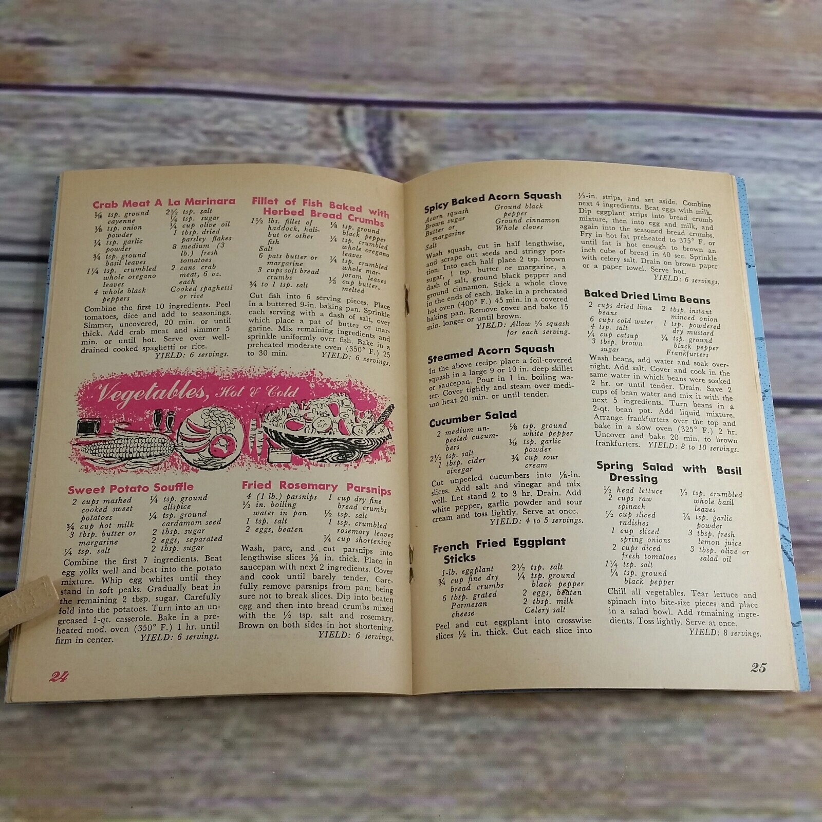 Vintage Cookbook How to Use Spices American Spice Trade - Etsy