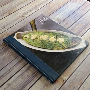 Vintage Cookbook Fish Time Life Books the Good Cook Techniques and ...