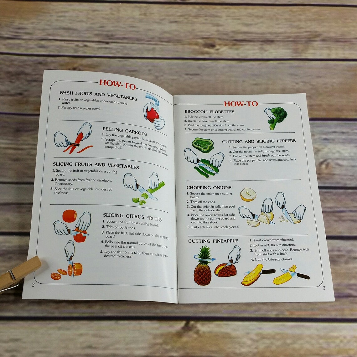 Vintage Cook Book Dole Fruit Promotional Recipes Fun With - Etsy
